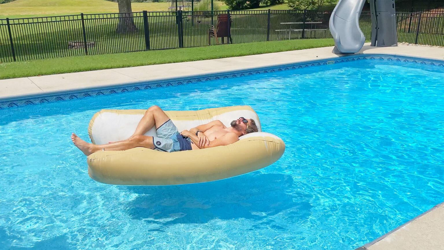 Making a Custom Pool Float - I Like To Make Stuff