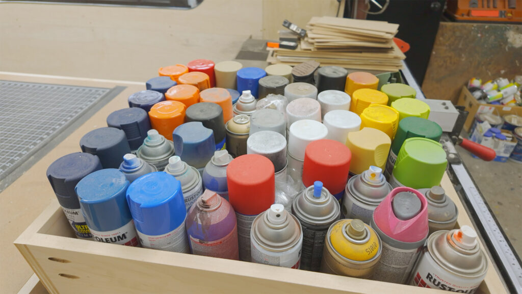 Turning Boring Storage Into an Interesting Spray Can Solution - I Like ...