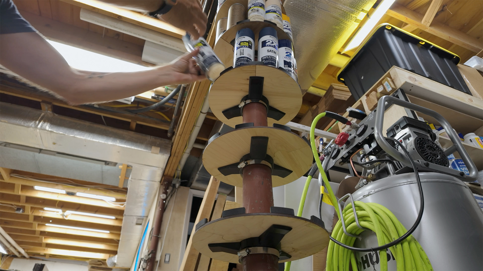 Turning Boring Storage Into an Interesting Spray Can Solution - I Like ...