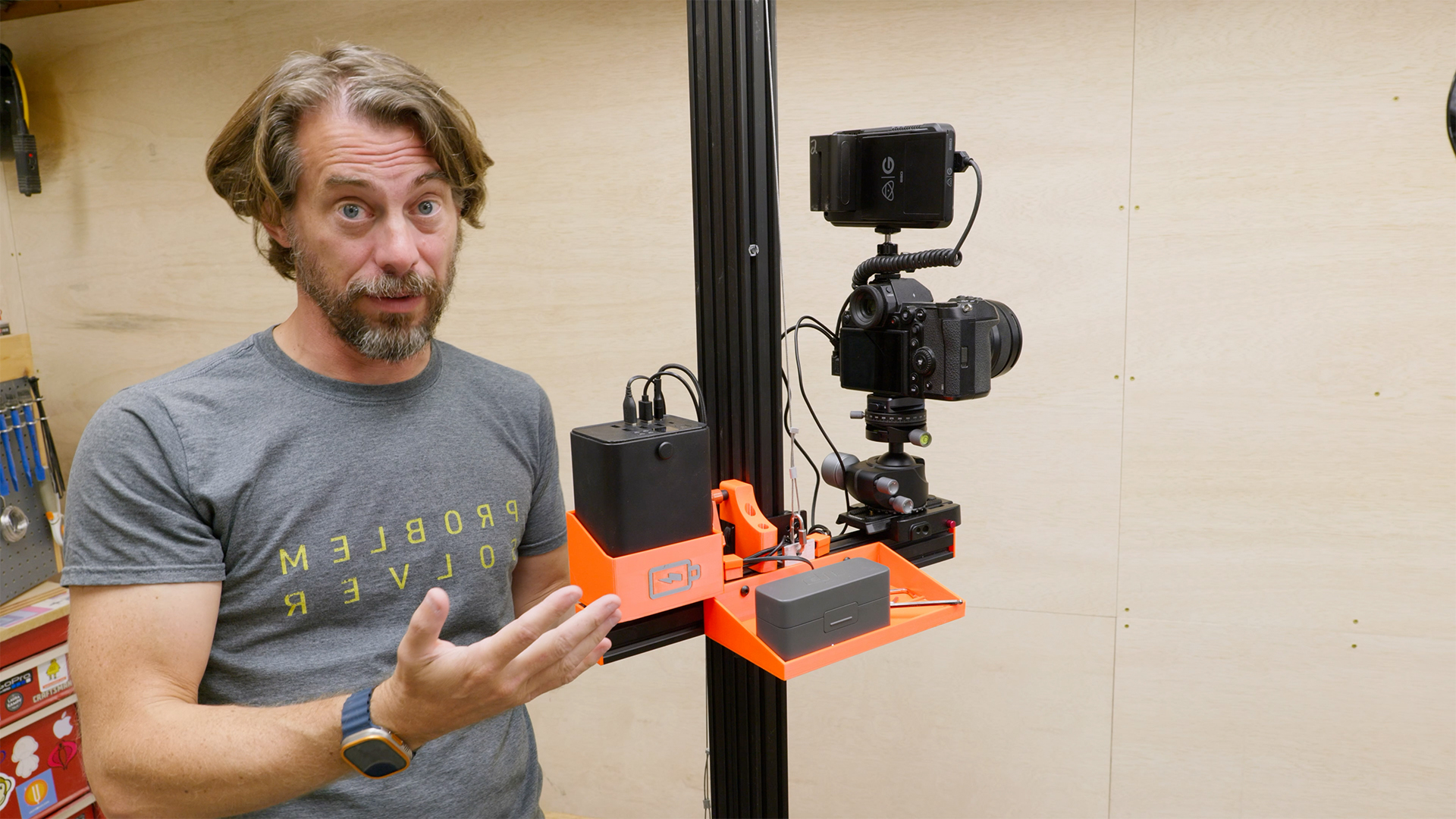 Making the Camera Stand Even Better - I Like To Make Stuff