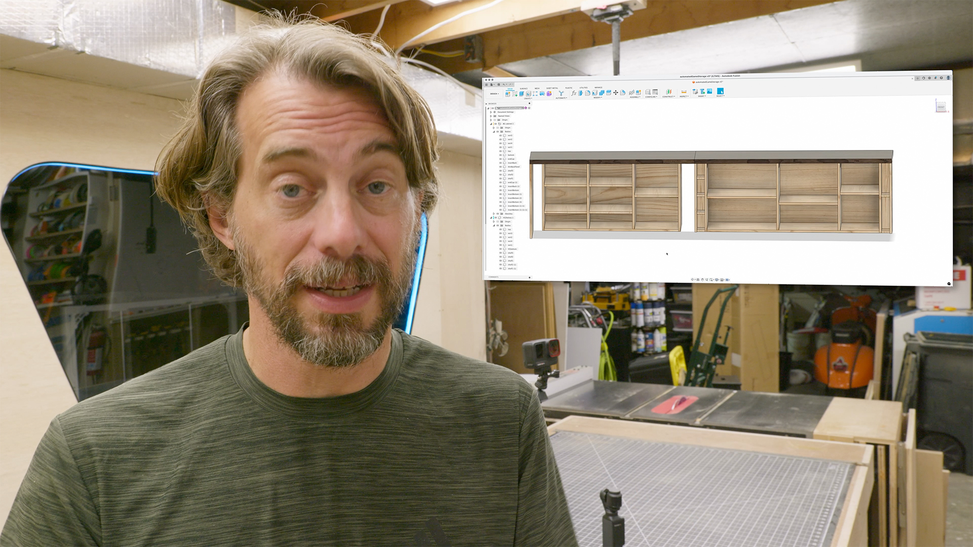 Hidden Storage with a Twist - I Like To Make Stuff