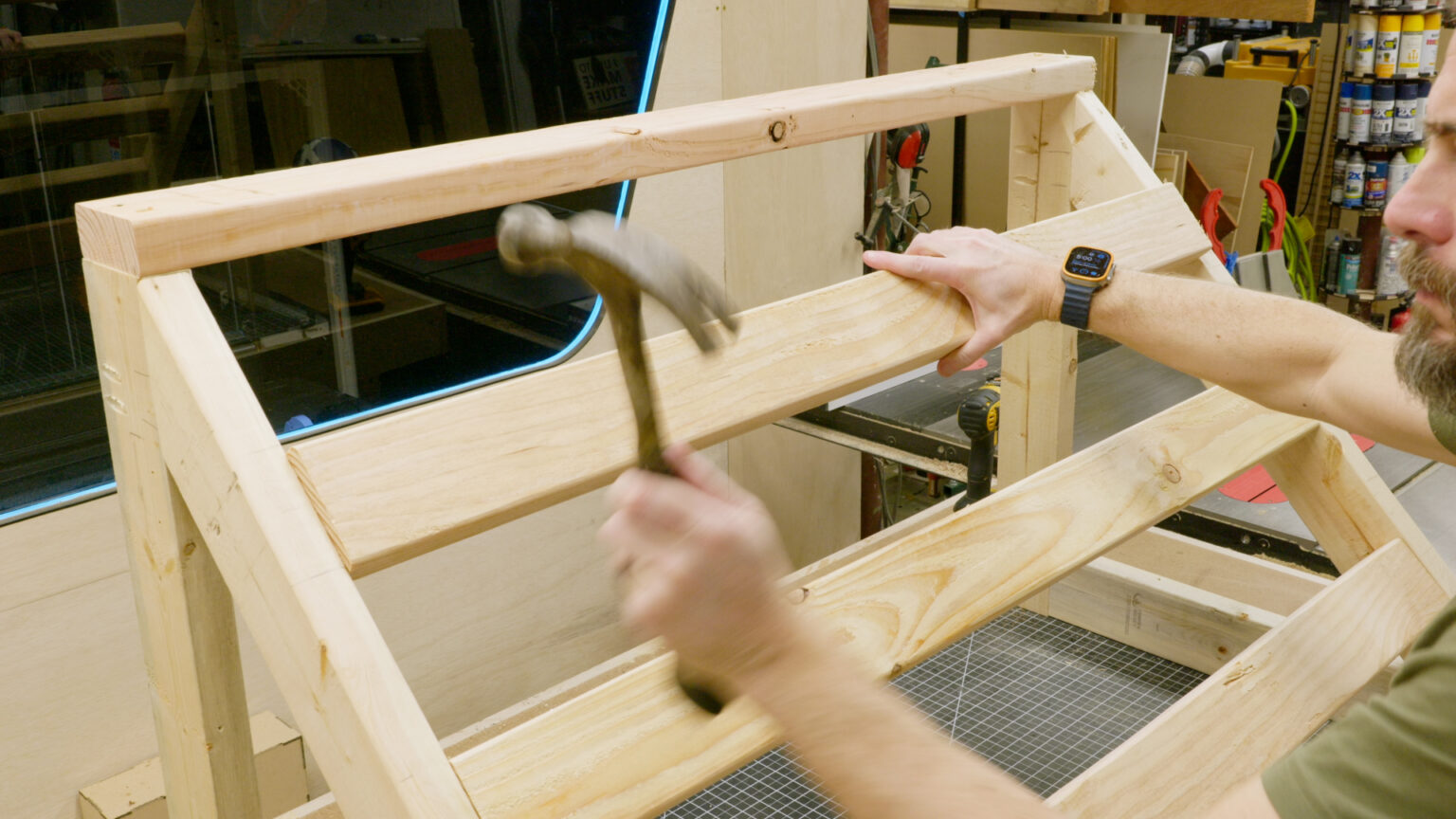 Building a Portable Panna Court - I Like To Make Stuff
