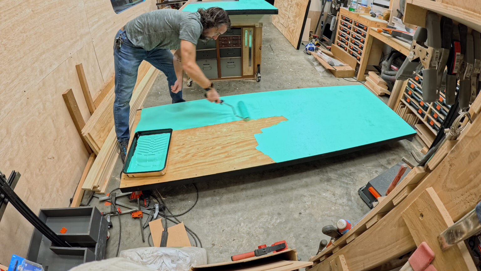 Building a Portable Panna Court - I Like To Make Stuff