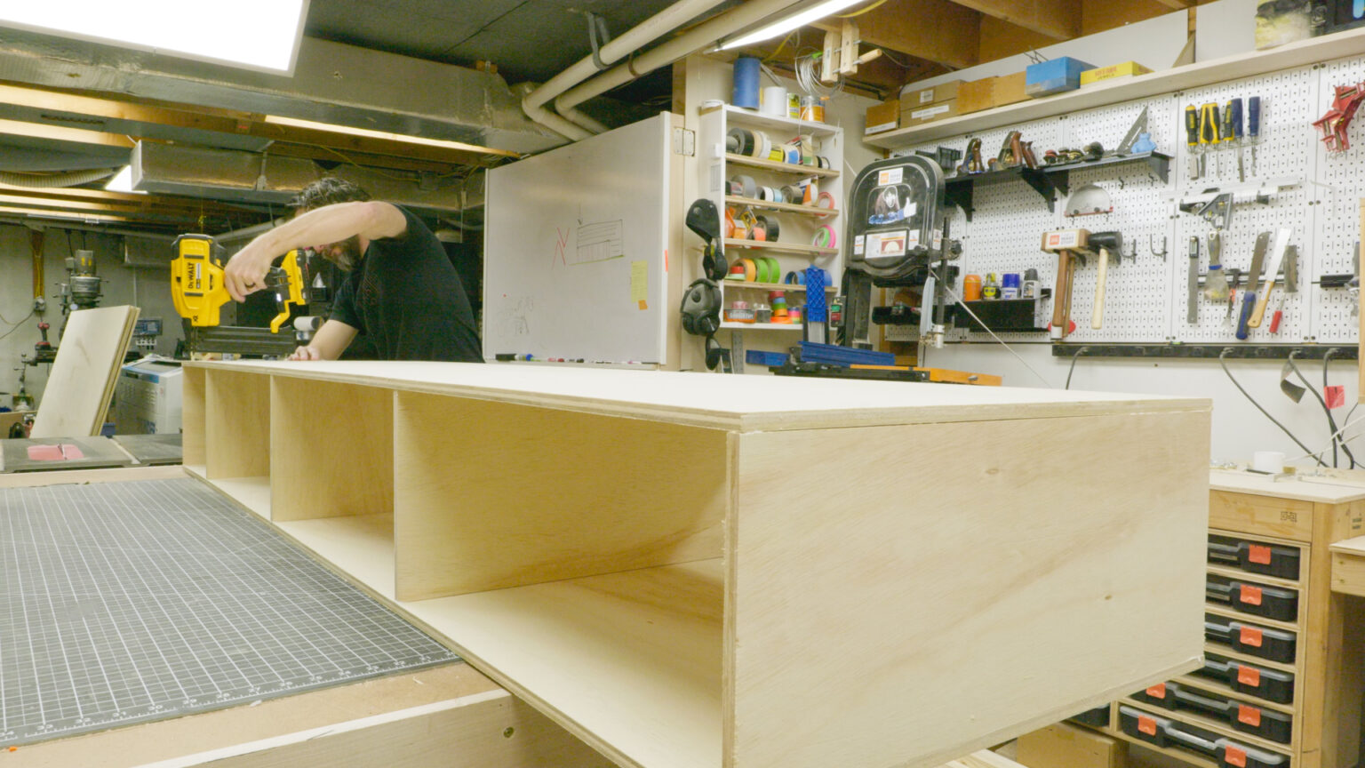 Rebuilding My King Bed With Better Storage - I Like To Make Stuff