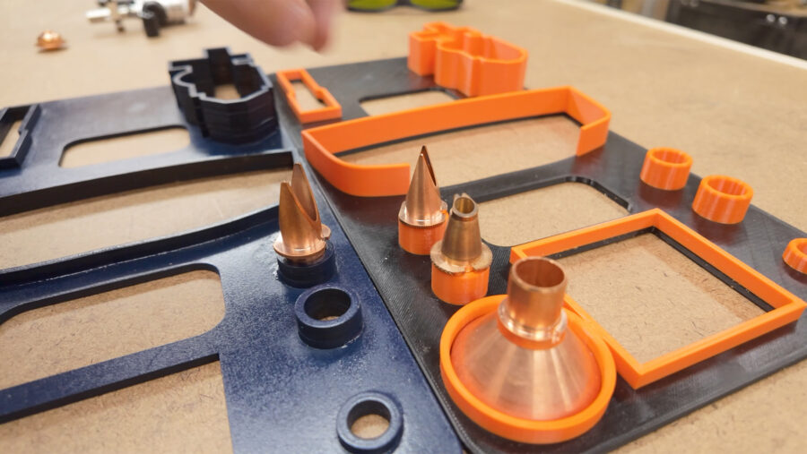Organizing Tool Parts with 3D Printing and Laser Cutting - I Like To ...