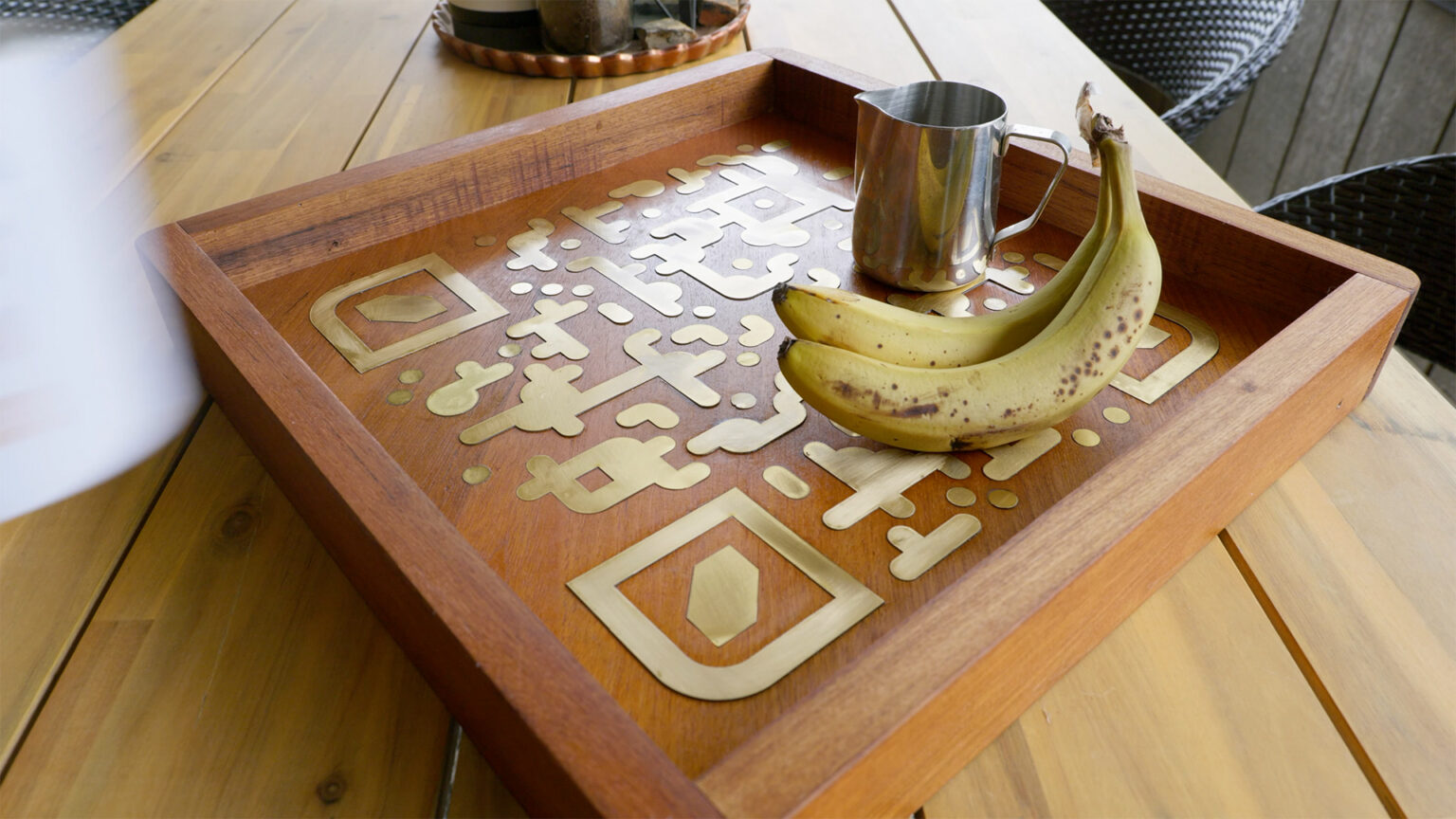 Making a Precision Metal Inlayed Tray With Laser Cutting and Engraving ...