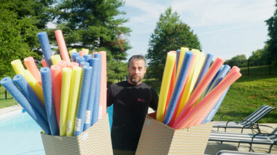Creating a Pool Noodle System with 3D Printing - I Like To Make Stuff
