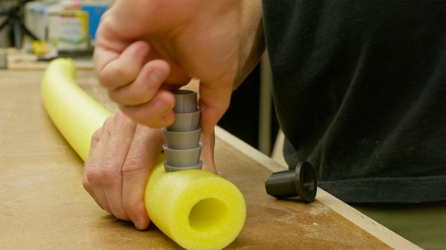 Creating a Pool Noodle System with 3D Printing - I Like To Make Stuff