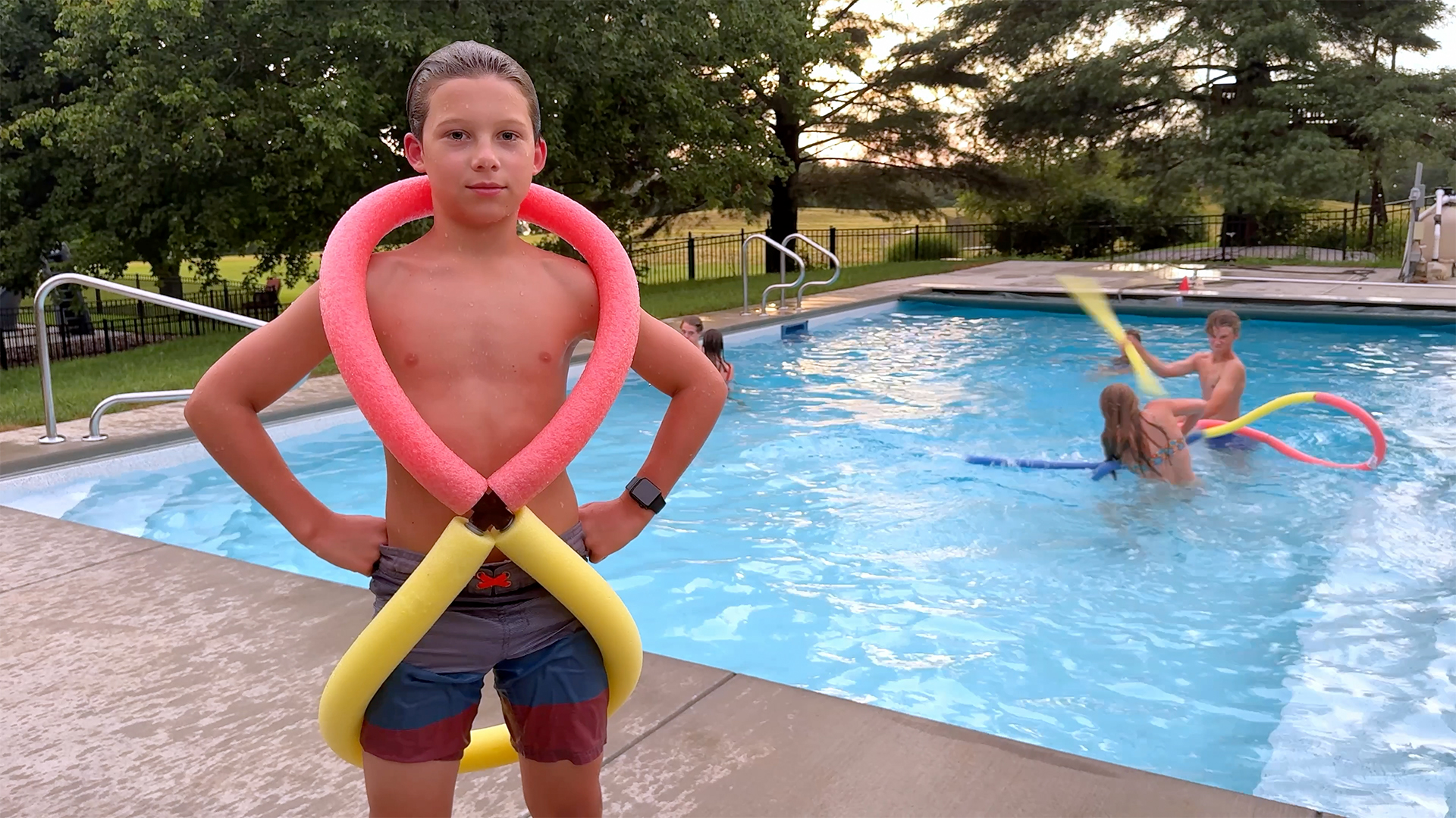 Creating a Pool Noodle System with 3D Printing - I Like To Make Stuff
