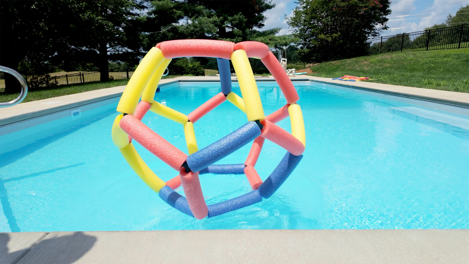 Creating a Pool Noodle System with 3D Printing - I Like To Make Stuff