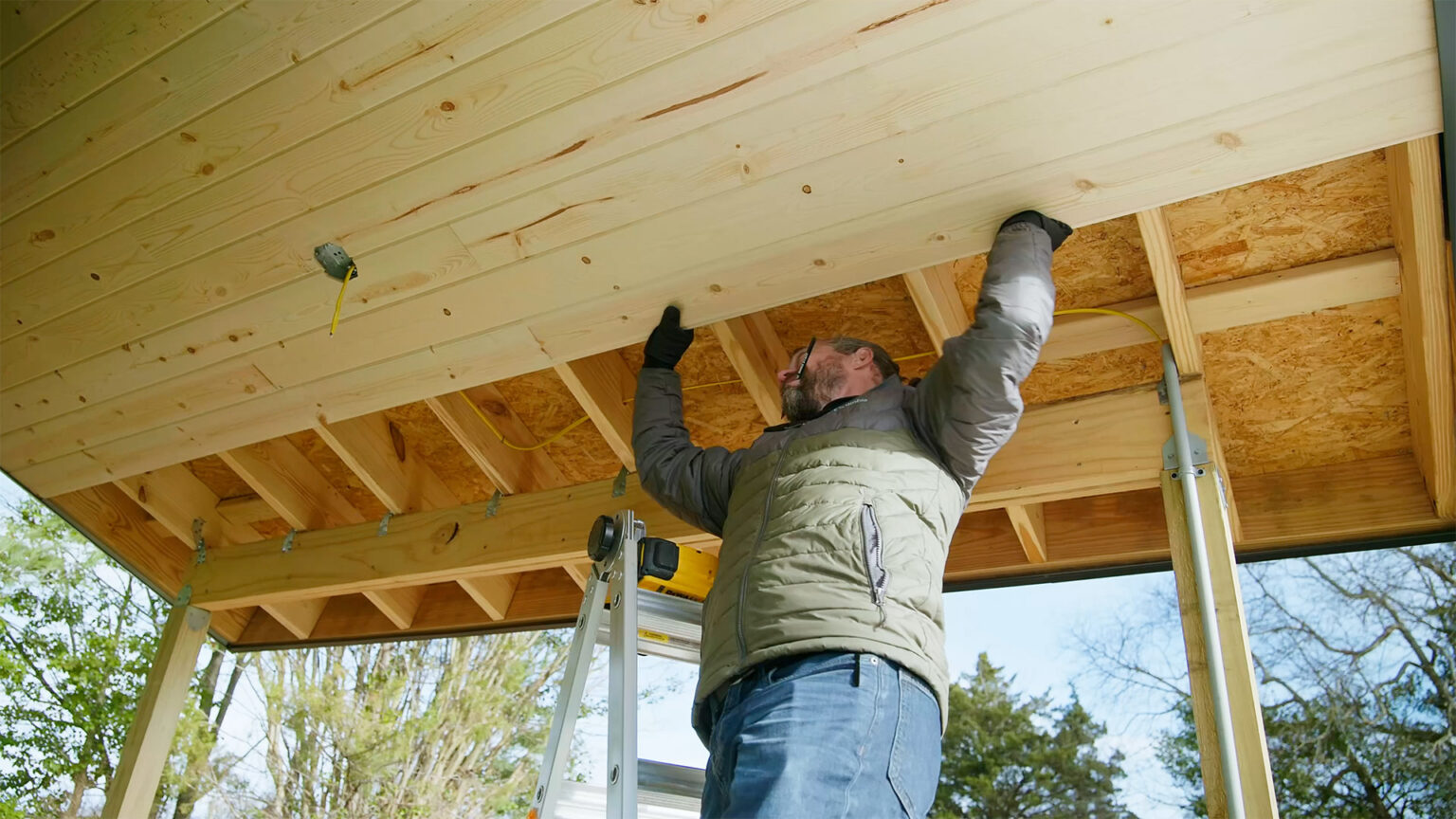 Shed Soffit and Ceiling: Making It Look Like a Real Building - I Like ...