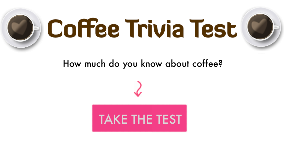 Coffee Trivia Test - How much do you know about coffee? - I Love Coffee