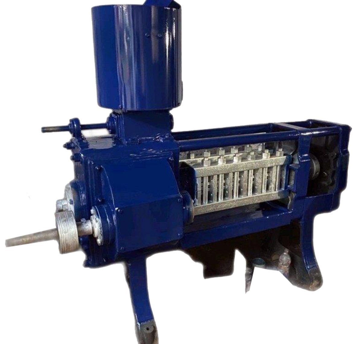 6 Bolt Double Gear Oil Expeller, Capacity: 2 ton/day at ₹ 180000 in ...
