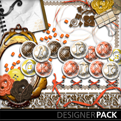 Digital Scrapbooking Kits | Patterns of June | Decorative, Seasons ...