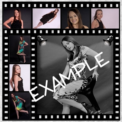 Digital Scrapbooking Kits | Photo Shoot Quick Pages-(LLLCrtn ...