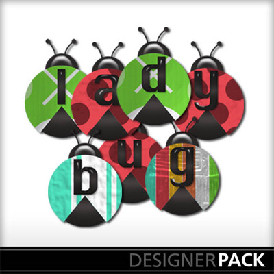 Digital Scrapbooking Kits | Lady Bug Heaven | Decorative, Nature ...
