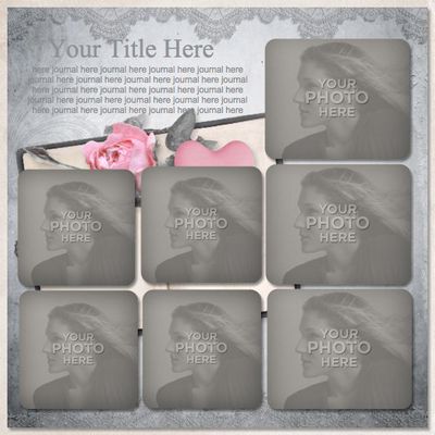 Digital Scrapbooking Kits | Multi Photo Template Vol 2 | Everyday ...