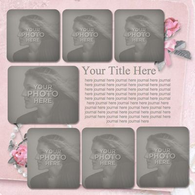 Digital Scrapbooking Kits | Multi Photo Template Vol 2 | Everyday ...