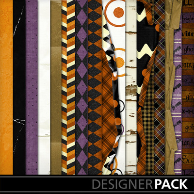 Digital Scrapbooking Kits | Boo-It's Halloween | Holidays - Halloween ...