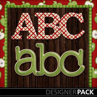 Digital Scrapbooking Kits | Applelicious Pack | Everyday | MyMemories