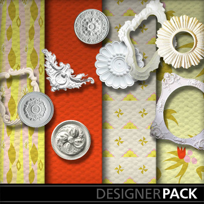 Digital Scrapbooking Kits | Happy Whatnots | Decorative, Everyday ...