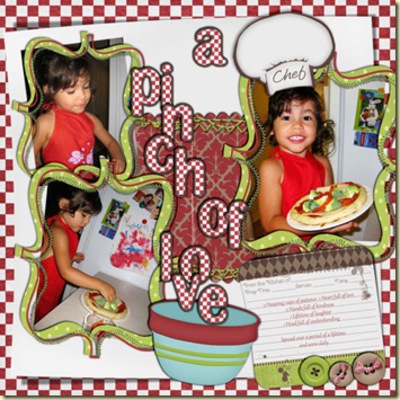 Digital Scrapbooking Kits | Super Chef | Food - Recipes | MyMemories