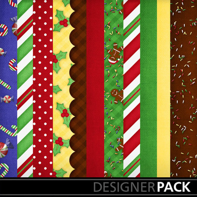 Digital Scrapbooking Kits | Christmas Cookies-(jsscrap) | Holidays ...