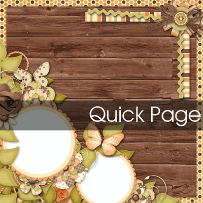 Digital Scrapbooking Kits | Abby Quick Pages-(jsscrap) | Everyday ...