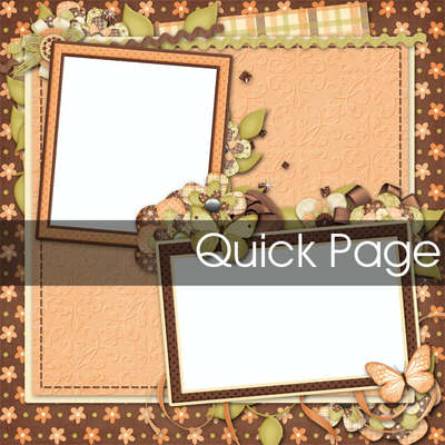 Digital Scrapbooking Kits | Abby Quick Pages-(jsscrap) | Everyday ...