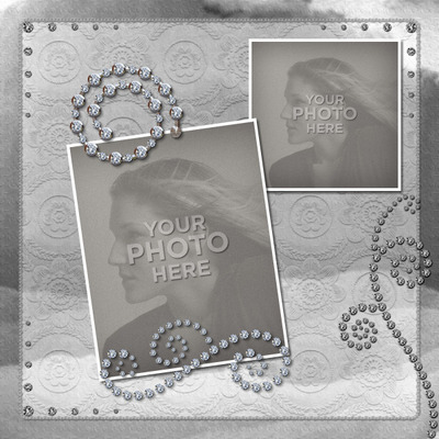 Digital Scrapbooking Kits | Diamond Bling Template-(LLLCrtn ...