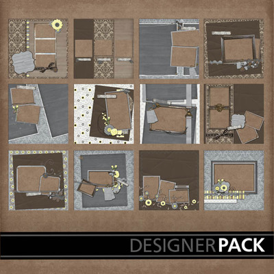 Digital Scrapbooking Kits | Denim and Daisies QP Pack-(SNP) | Everyday ...