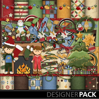 Digital Scrapbooking Kits | Christmas Eve-(LMScrap) | Holidays ...