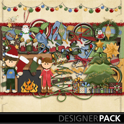 Digital Scrapbooking Kits | Christmas Eve-(LMScrap) | Holidays ...