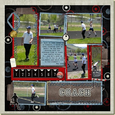 Digital Scrapbooking Kits | Track and Field-(SNP) | Outdoors, Sports ...