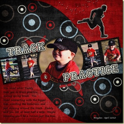 Digital Scrapbooking Kits | Track and Field-(SNP) | Outdoors, Sports ...