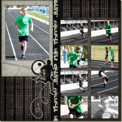 Digital Scrapbooking Kits | Track and Field-(SNP) | Outdoors, Sports ...