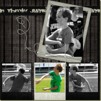 Digital Scrapbooking Kits | Track and Field-(SNP) | Outdoors, Sports ...