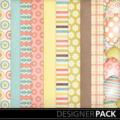 Digital Scrapbooking Kits | Hippity Hop Kit-(jsscrap) | Holidays ...