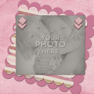 Digital Scrapbooking Kits | Lovely Girl Photobook-(paperst) | Babies ...