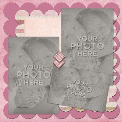 Digital Scrapbooking Kits | Lovely Girl Photobook-(paperst) | Babies ...