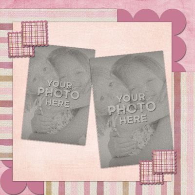 Digital Scrapbooking Kits | Lovely Girl Photobook-(paperst) | Babies ...