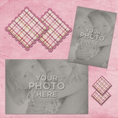 Digital Scrapbooking Kits | Lovely Girl Photobook-(paperst) | Babies ...