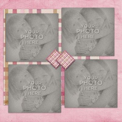 Digital Scrapbooking Kits | Lovely Girl Photobook-(paperst) | Babies ...