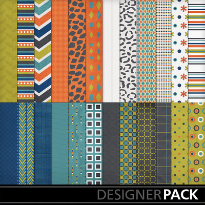 Digital Scrapbooking Kits | A Day At The Zoo-(SNP) | Animals - Pets ...