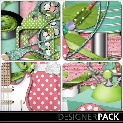 Digital Scrapbooking Kits | Memory Lane Pack-(Kathryn) | Everyday ...
