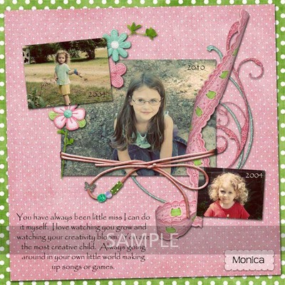 Digital Scrapbooking Kits | Memory Lane Pack-(Kathryn) | Everyday ...