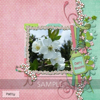 Digital Scrapbooking Kits | Memory Lane Pack-(Kathryn) | Everyday ...