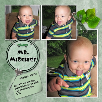 Digital Scrapbooking Kits | Mr Tags-(LLLCrtn) | Babies, Boys, Family ...