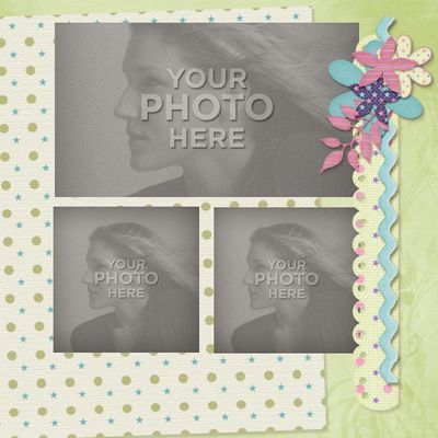 Digital Scrapbooking Kits | Girly Girl Photobook-(paperst) | Everyday ...