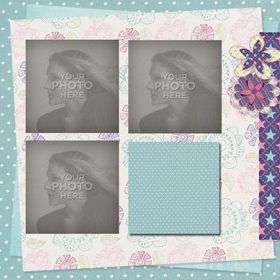 Digital Scrapbooking Kits | Girly Girl Photobook-(paperst) | Everyday ...